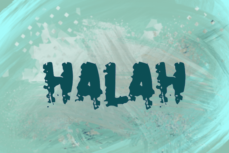 Halah Font - wepfont
