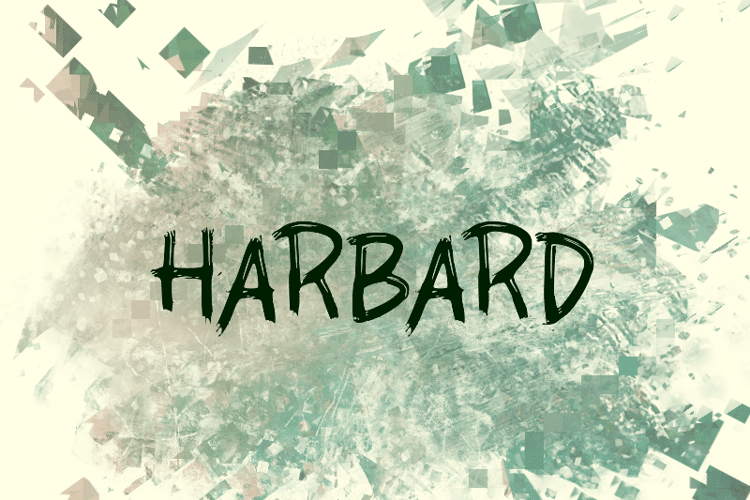 Harbard Font - wepfont