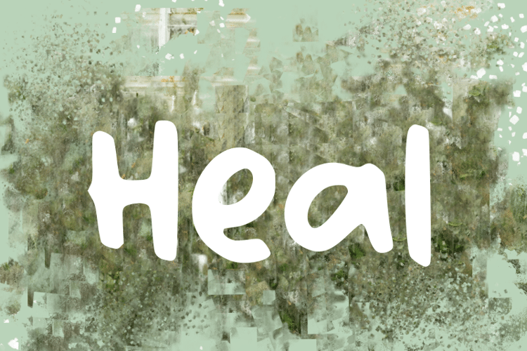 Heal Font - wepfont