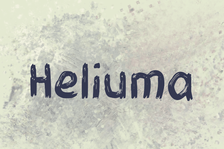 Heliuma Font - wepfont