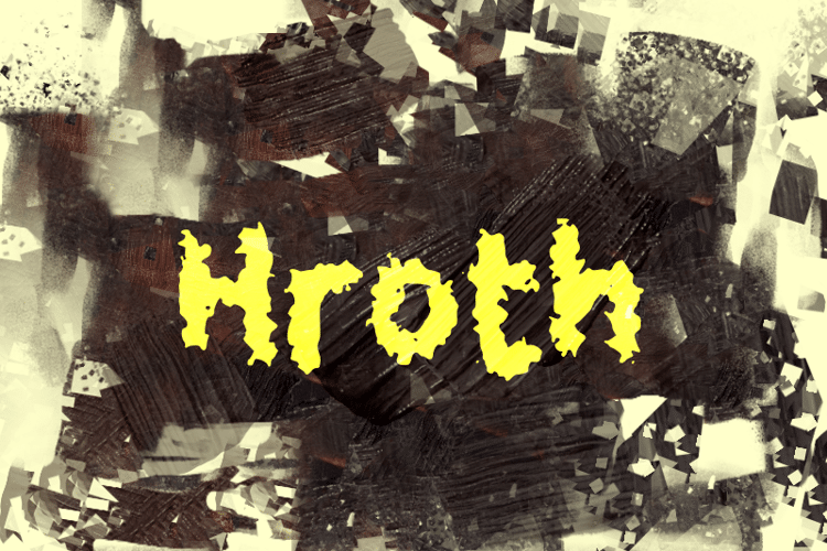 Hroth Font - wepfont