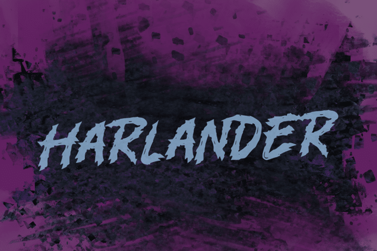 Harlander Font - wepfont