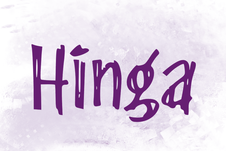 Hinga Font - wepfont