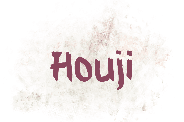 Houji Font - wepfont