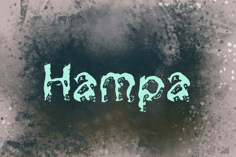 Hampa Font - wepfont