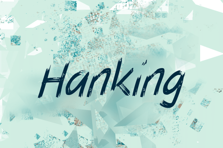 Hanking Font - wepfont