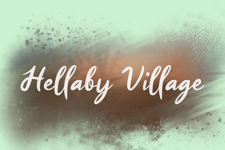 Hellaby Village Font - wepfont