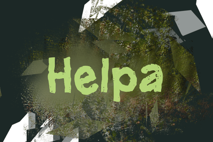 Helpa Font - wepfont