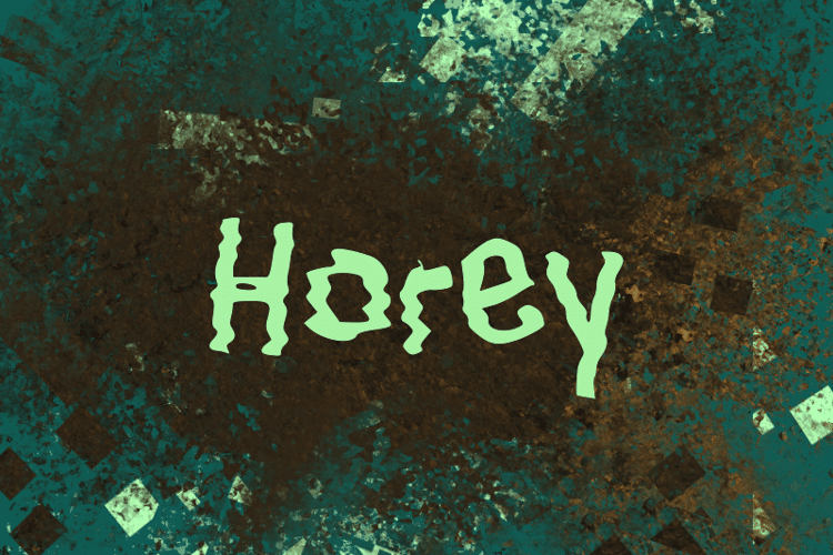 Horey Font - wepfont