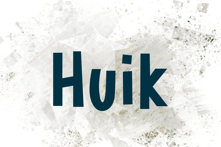 Huik Font - wepfont