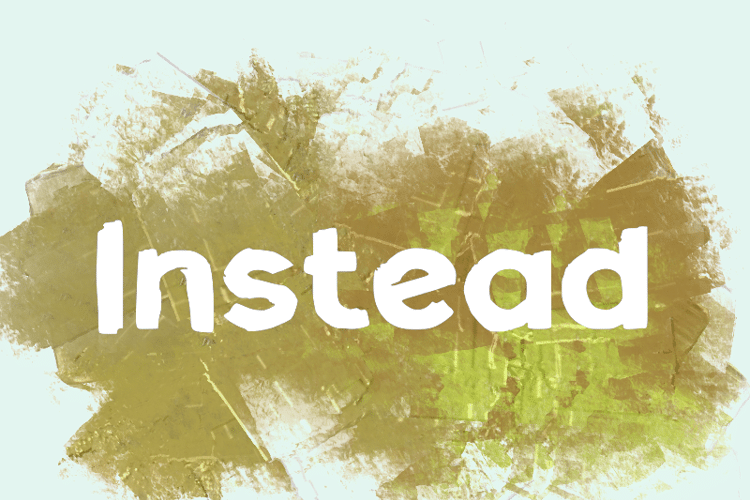 Instead Font - wepfont