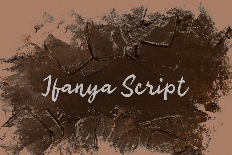 Ifanya Script Font - wepfont