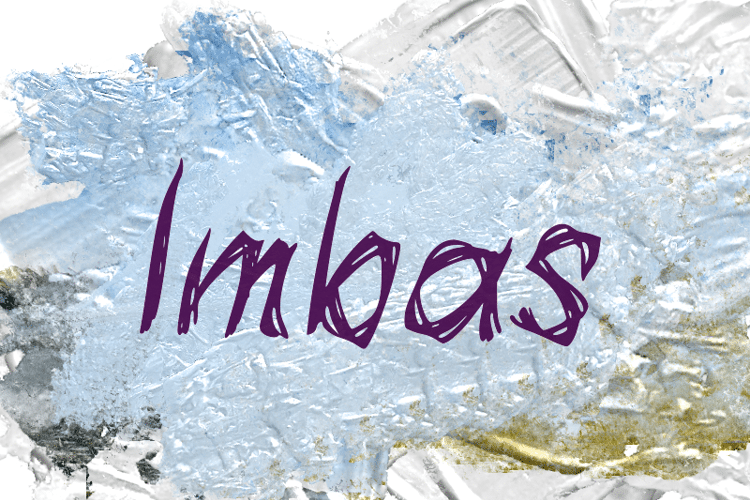 Imbas Font - wepfont