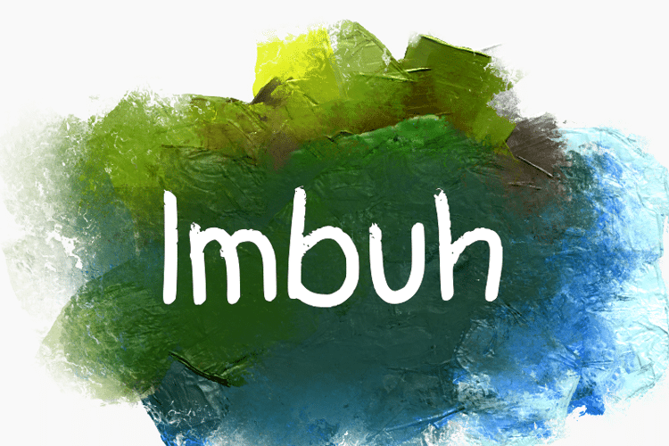 Imbuh Font - wepfont