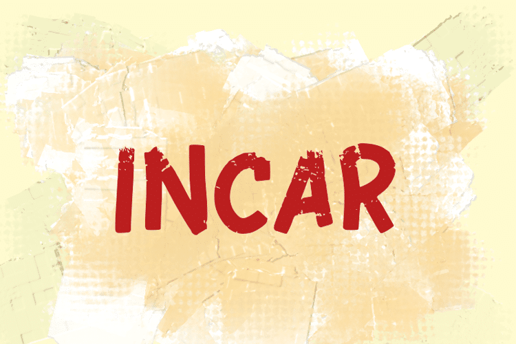 Incar Font - wepfont