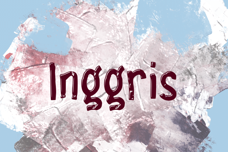 Inggris Font - wepfont