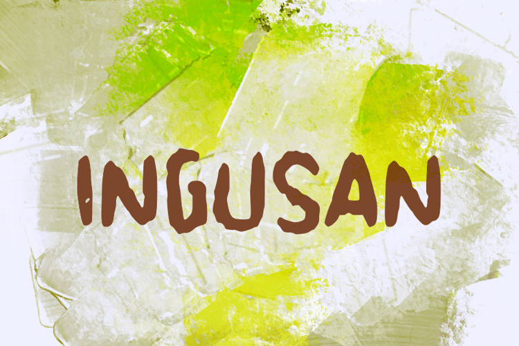 Ingusan Font - wepfont