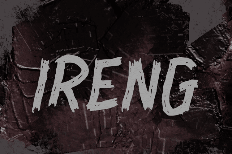 Ireng Font - wepfont