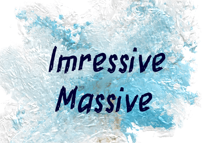 Impressive Massive Font - wepfont