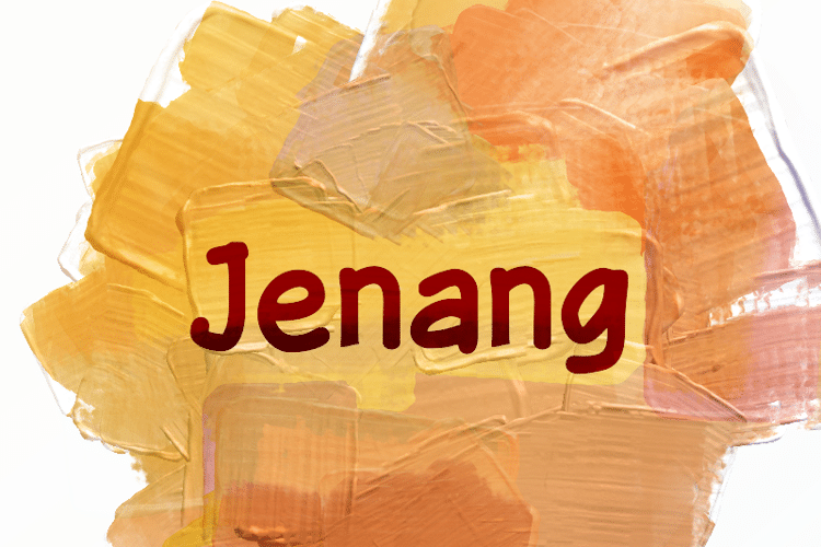 Jenang Font - wepfont