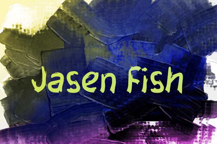Jasen Fish Font - wepfont