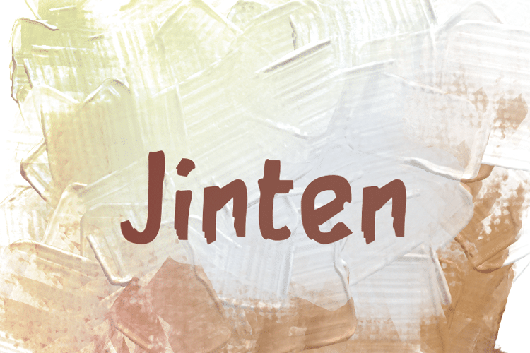 Jinten Font - wepfont