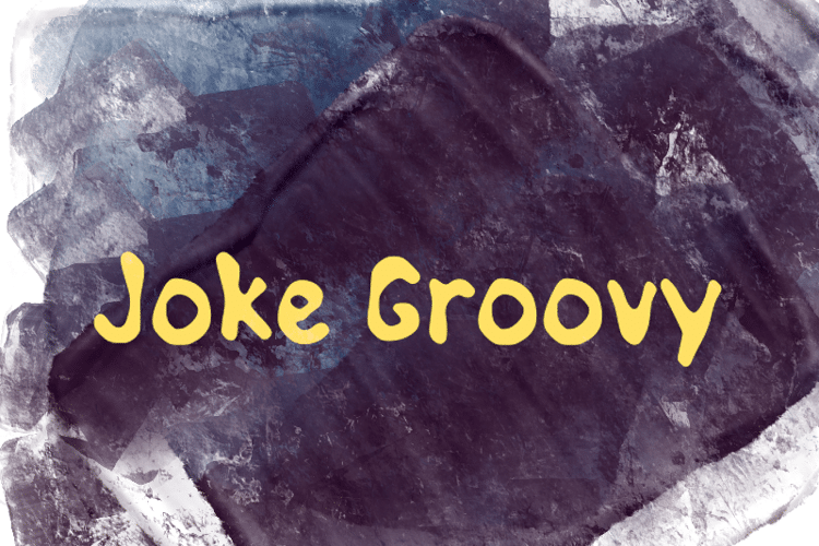Joke Groovy Font Wepfont