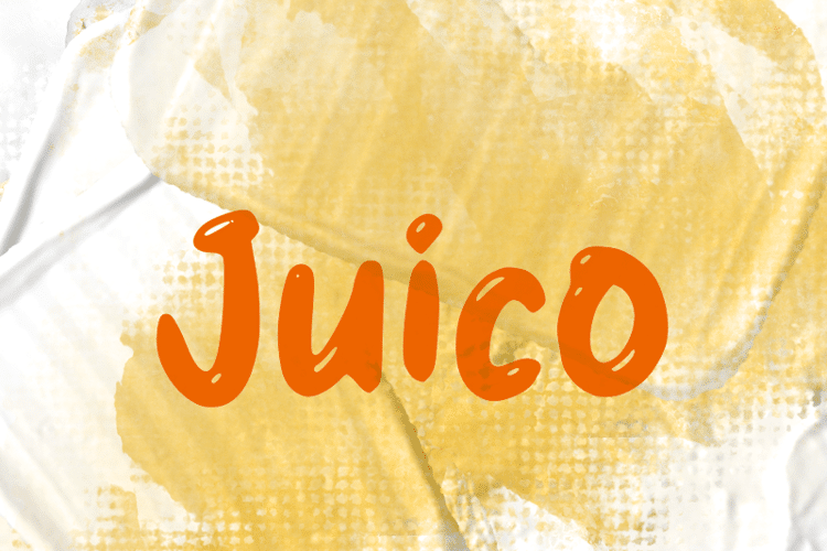 Juico Font - wepfont