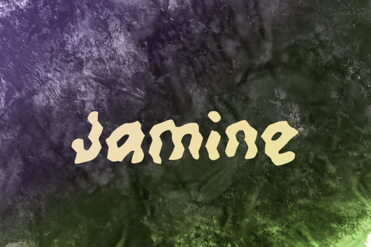 Jamine Font - wepfont