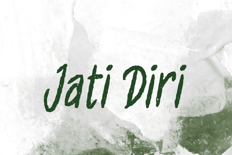 Jati Diri Font - wepfont