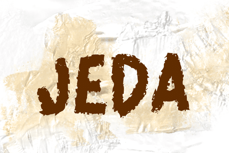Jeda Font - wepfont