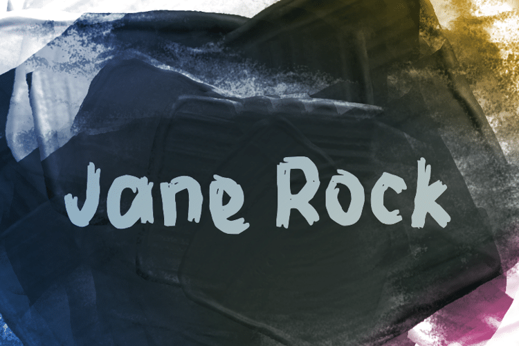 Jane Rock Font - wepfont