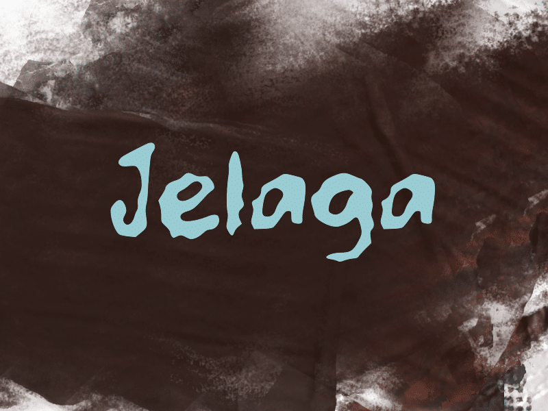 Jelaga Font - wepfont