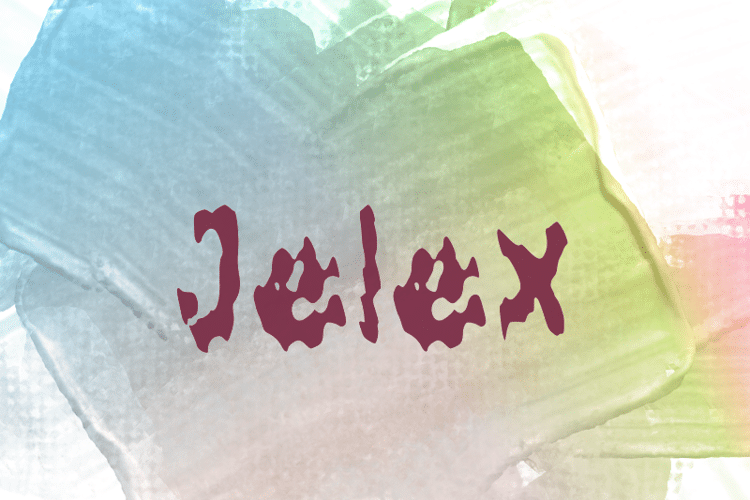 Jelex Font - wepfont