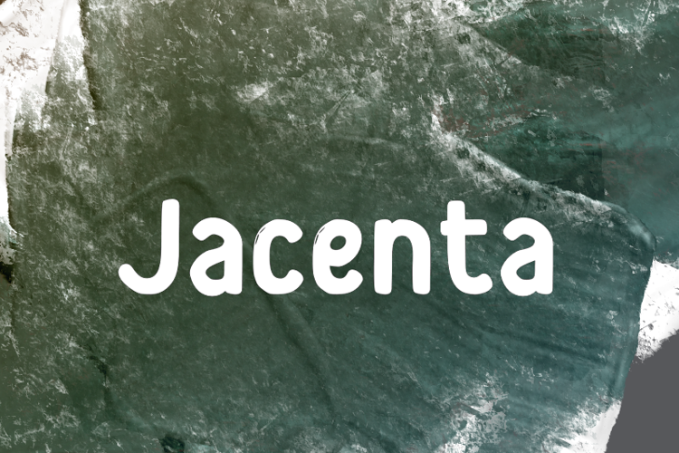 Jacenta Font - wepfont
