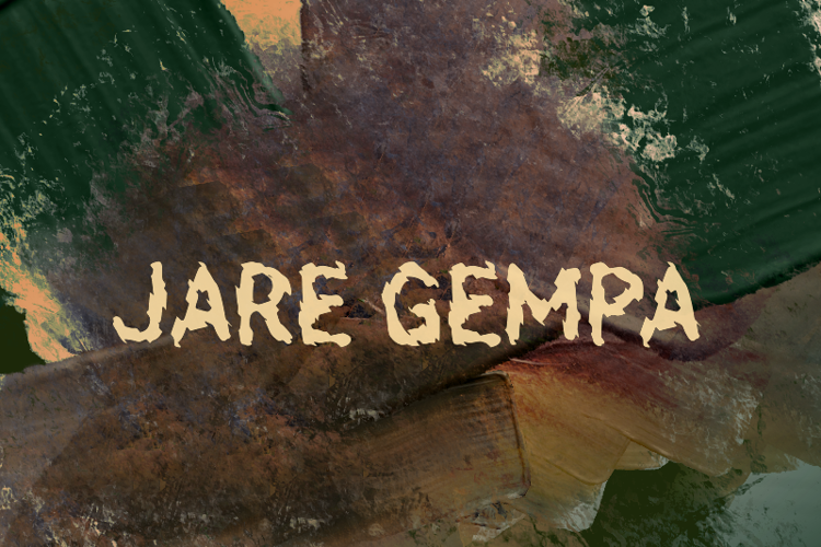 Jare Gempa Font - wepfont