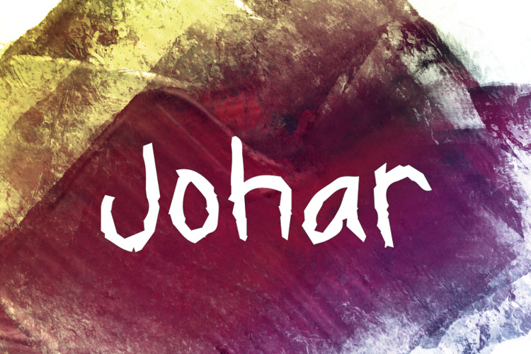 Johar Font - wepfont