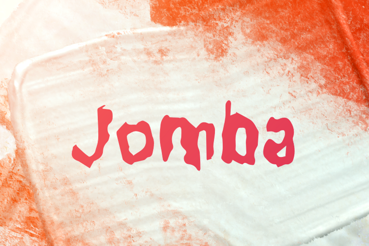 Jomba Font - wepfont