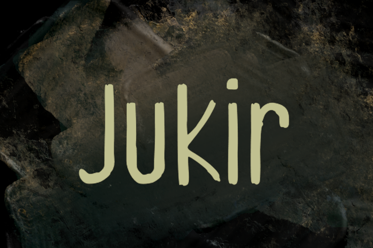 Jukir Font - wepfont