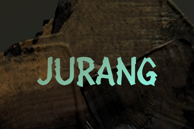 Jurang Font - wepfont