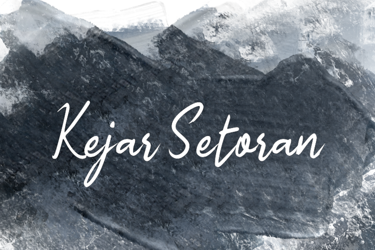 Kejar Setoran Font - wepfont