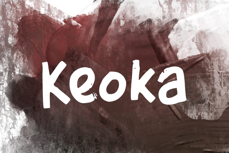 Keoka Font - wepfont