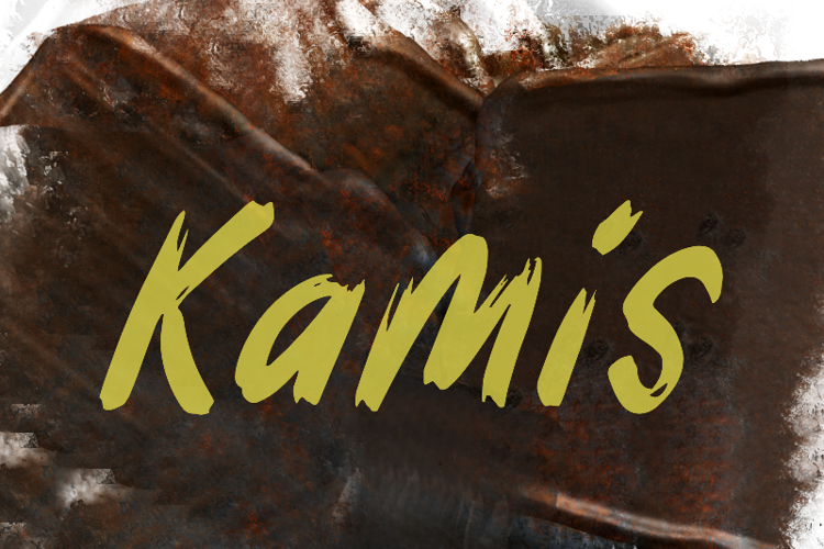 Kamis Font - wepfont