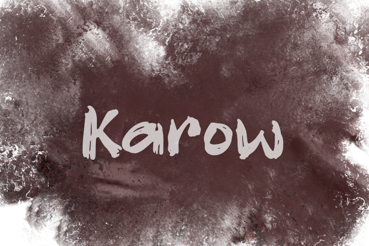 Karow Font - wepfont