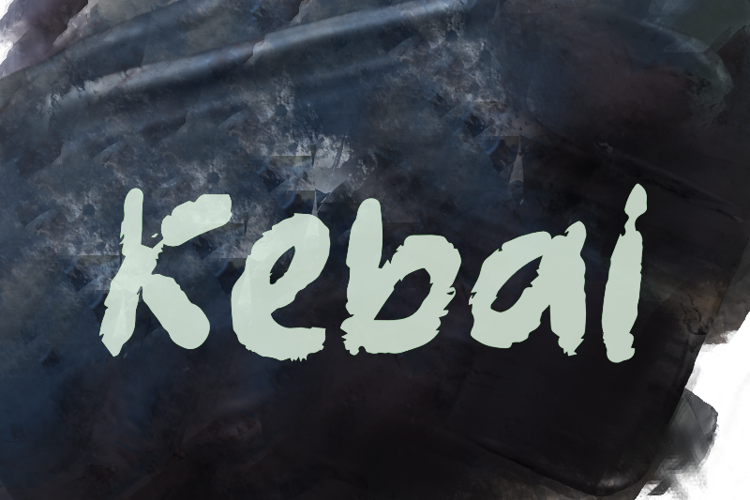 Kebal Font - wepfont