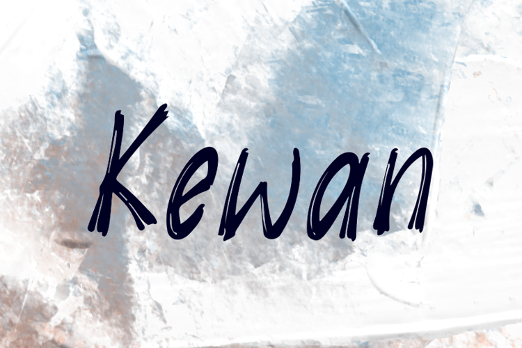 Kewan Font - wepfont