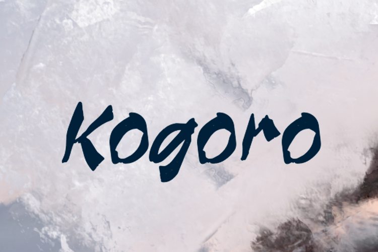Kogoro Font - wepfont