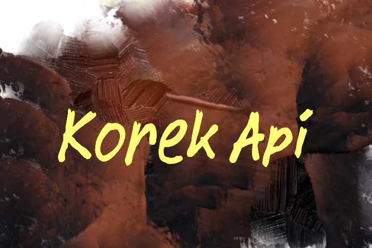 Korek Api Font - wepfont