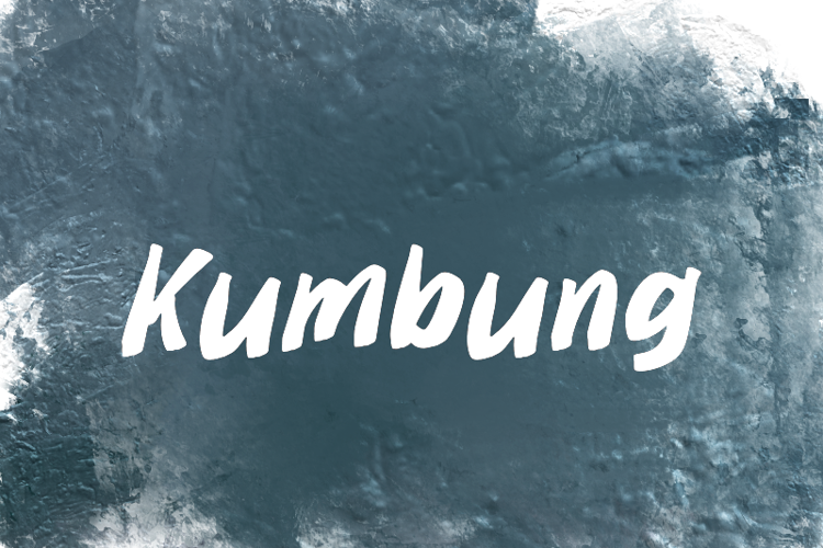 Kumbung Font - wepfont