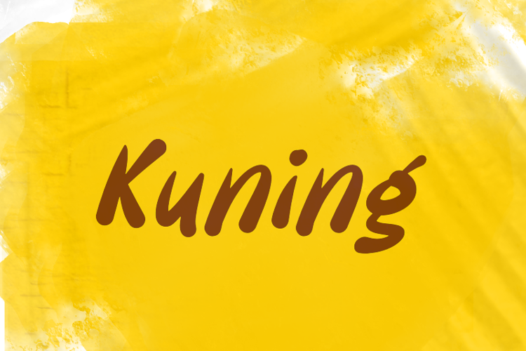 Kuning Font - wepfont